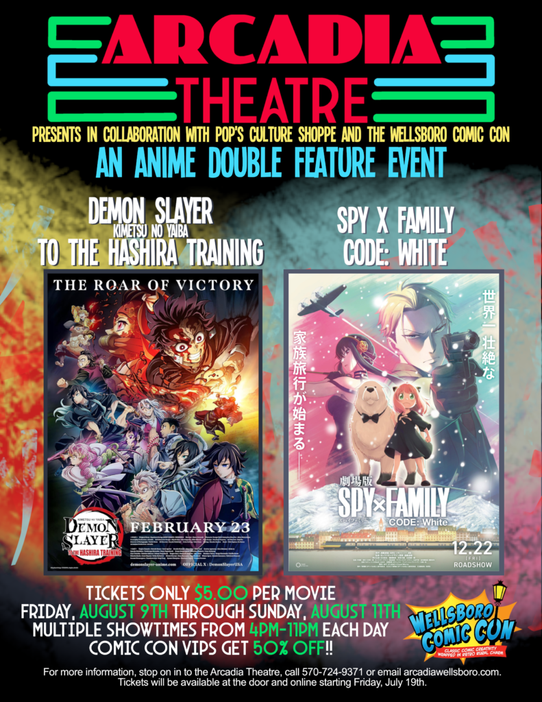 Events - Arcadia Theatre